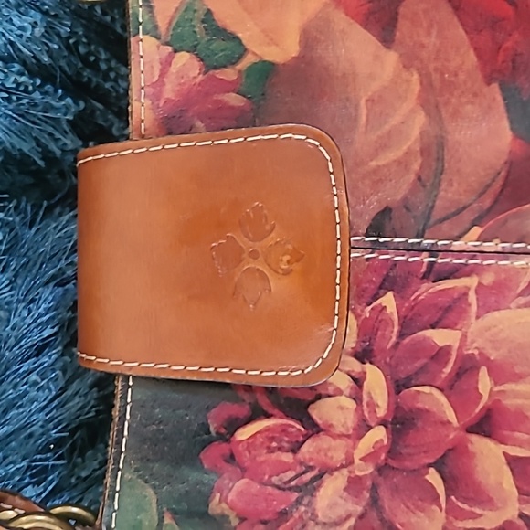 Patricia Nash | Bags | Patricia Nash Used Vintage Victorian Rose ...